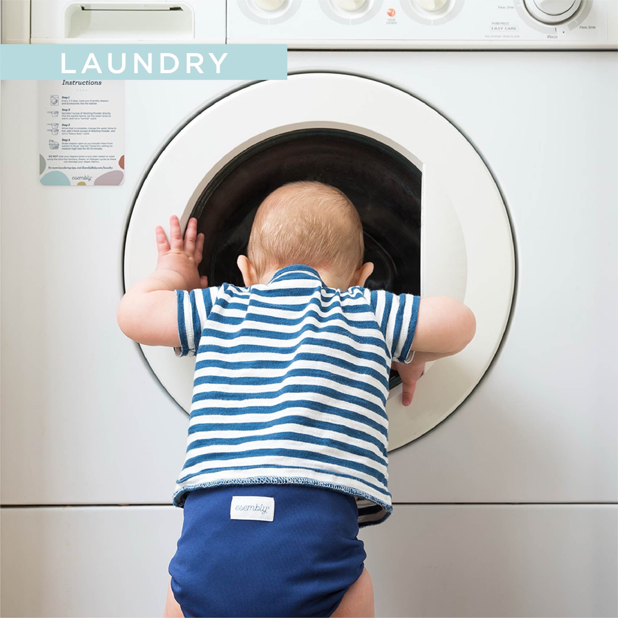 4 Key Factors for Getting Your Cloth Diapers Perfectly Clean – Esembly