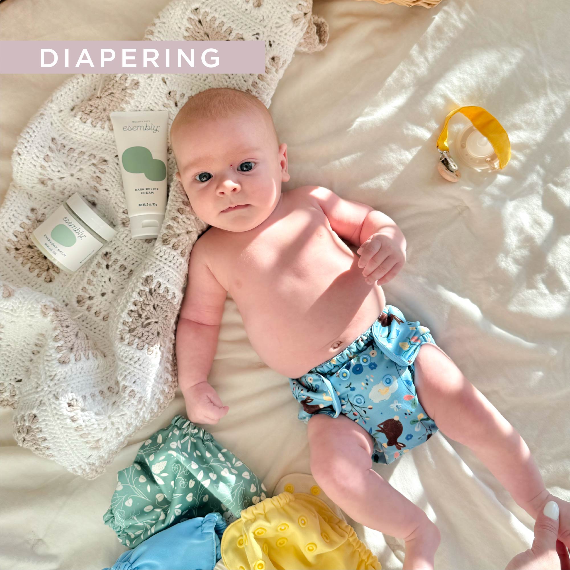 How Do I Deal with Diaper Rash When Using Cloth Diapers? – Esembly