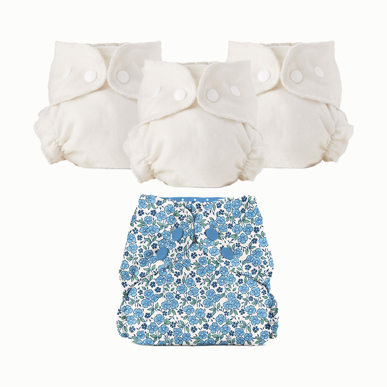 Organic Cloth Diaper Bundle Starter – Esembly