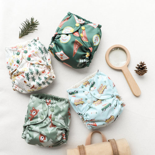 Best Organic Cloth Diaper System - Esembly Baby