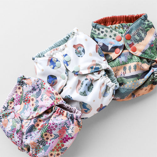 Best Organic Cloth Diaper System - Esembly Baby