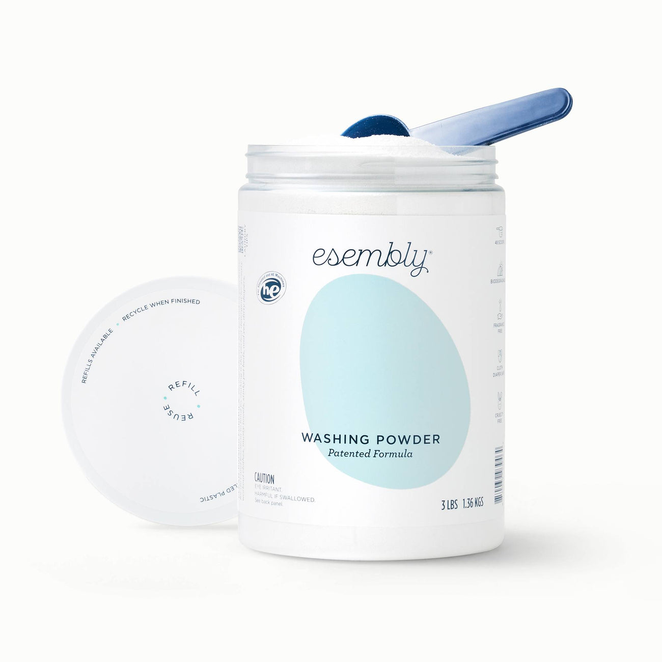 Cloth Diaper Washing Laundry Powder - Esembly Baby