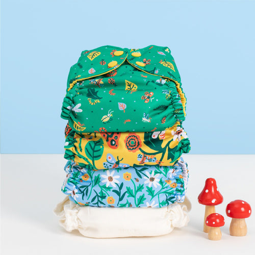 Best Organic Cloth Diaper System - Esembly Baby